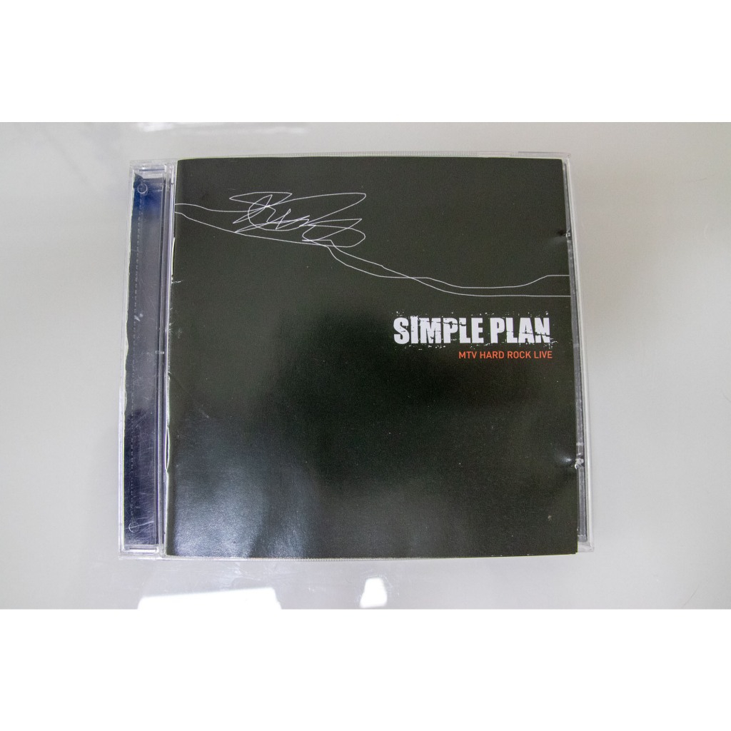 CD SIMPLE PLAN - MTV HARD ROCK LIVE | Shopee Brasil