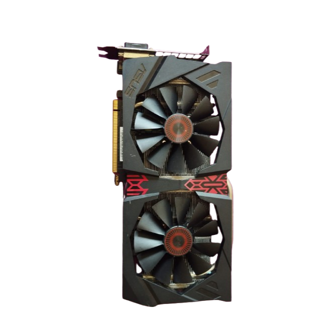 Placa de Vídeo ASUS STRIX R9 380 2GB GDDR5 256bit - Testada e ...