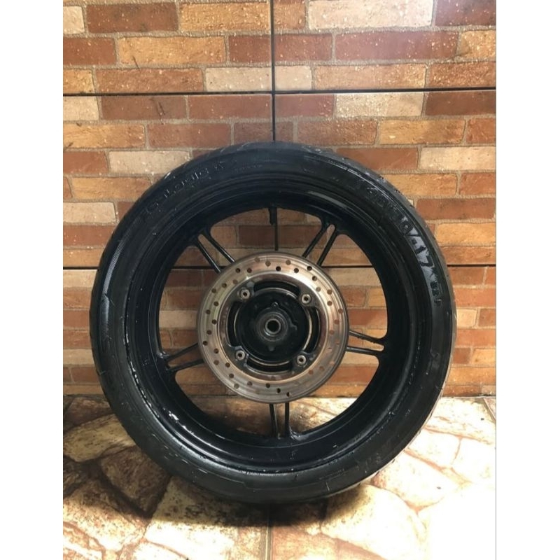 Roda Cb 300 Traseira 2013/2015 Freio a Disco Original Honda | Shopee Brasil