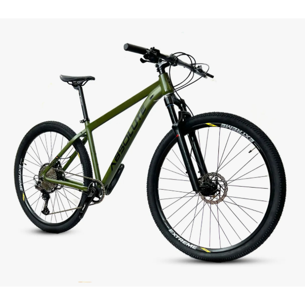 Bicicleta Absolute Nero 5 Elite Shimano M6100 12v + Suspensão Prime Ar ...
