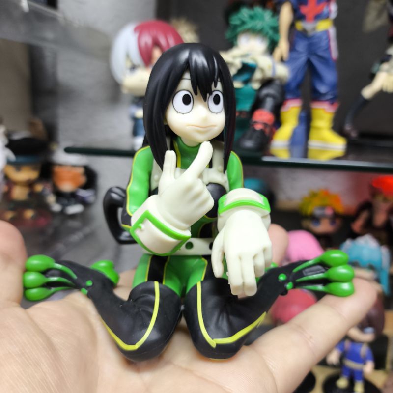 Action Figure Tsuyu Asui Froppy – My Hero Academia / Boku no Hero – 10 ...