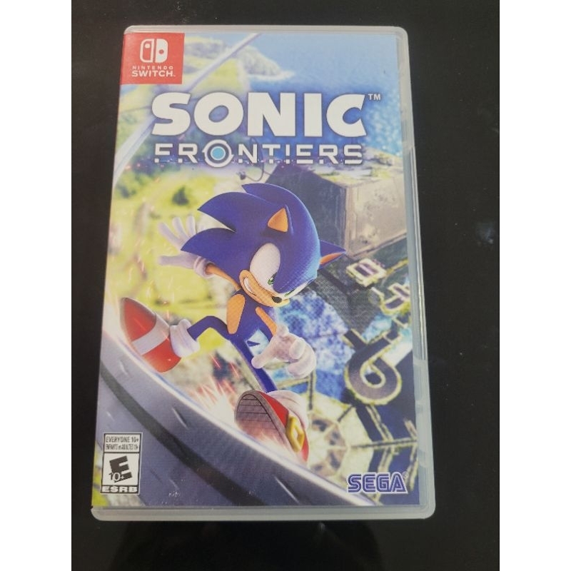 Sonic Frontiers - Nintendo Switch. | Shopee Brasil