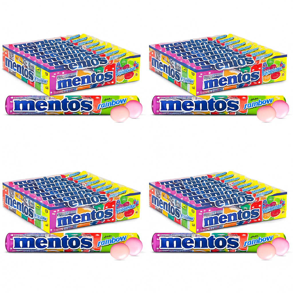 KIT MENTOS 4 CAIXAS DE 472G | Shopee Brasil