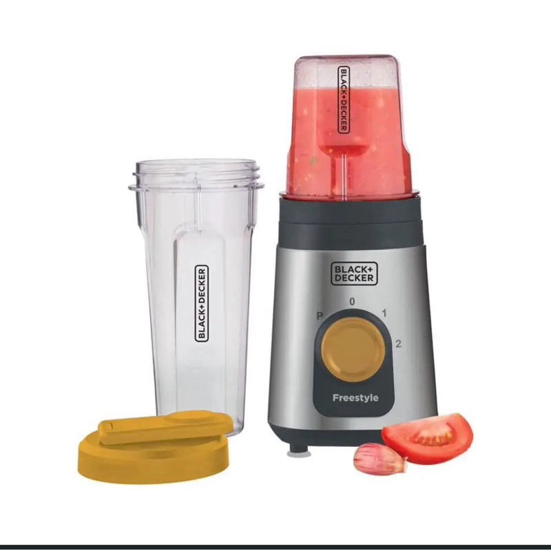 Liquidificador e Processador Freestyle Black DeckerLP320 c 2 jarras de ...
