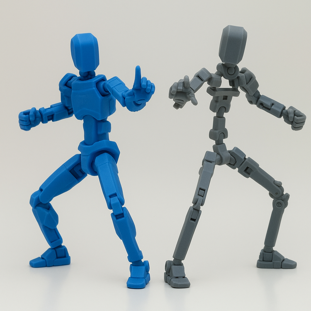 Boneco Articulalado Dummy 13 Montado Cores | Shopee Brasil
