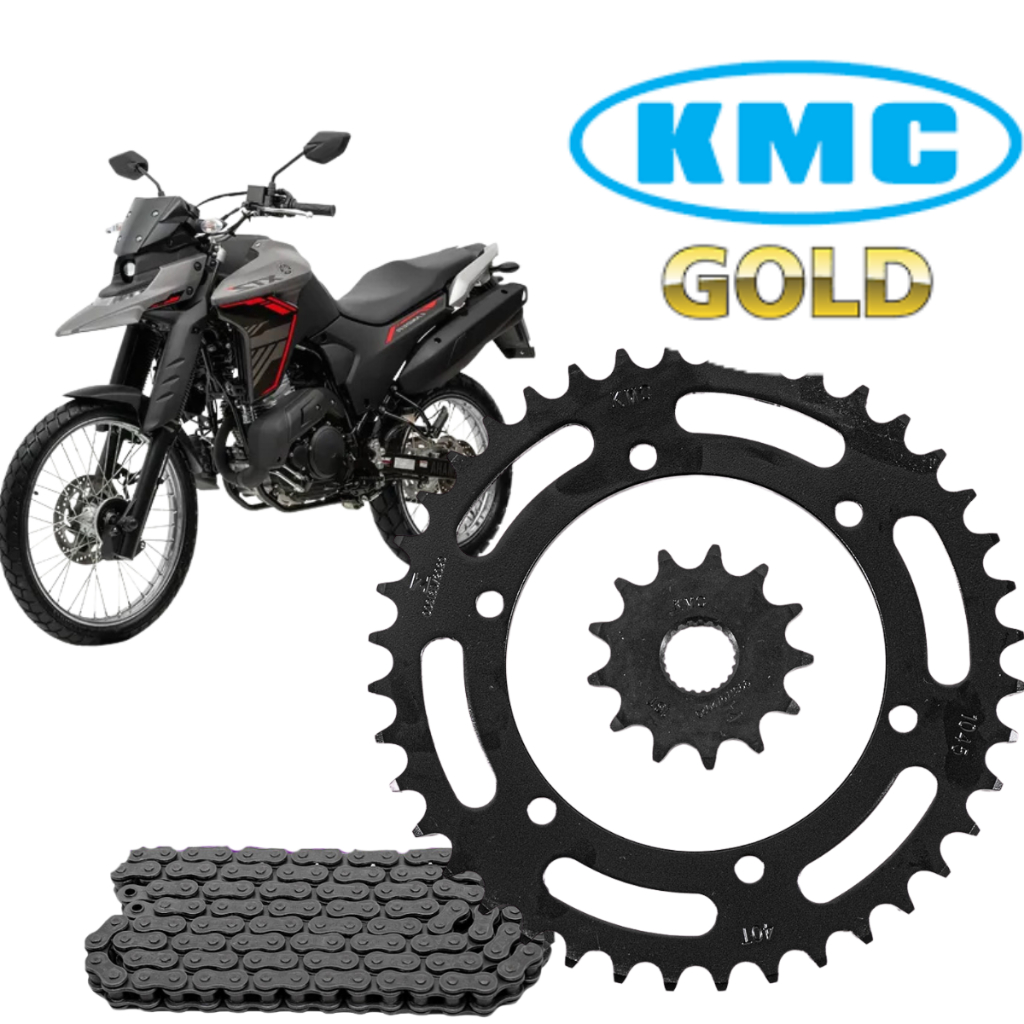 Kit Relaçao Transmissao Xtz 250 Lander Tenere 250 2006-2025 Com ...