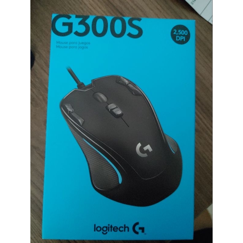 mouse gamer Logitech G300S | Shopee Brasil