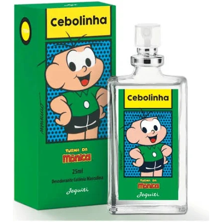 Perfume Cebolinha Jequiti Desodorante Colônia 25ml - Turma da Mônica ...