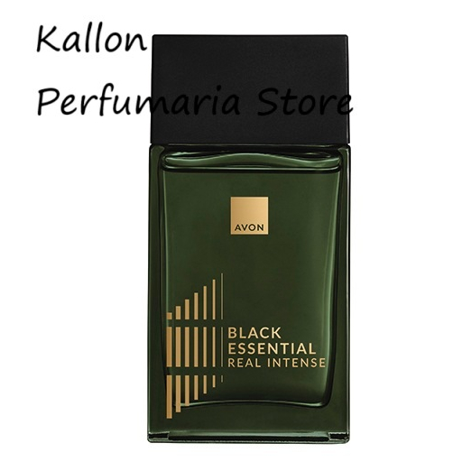 Perfume Black Essential Real Intense 100 ml, Deo Colônia, Amadeirado ...