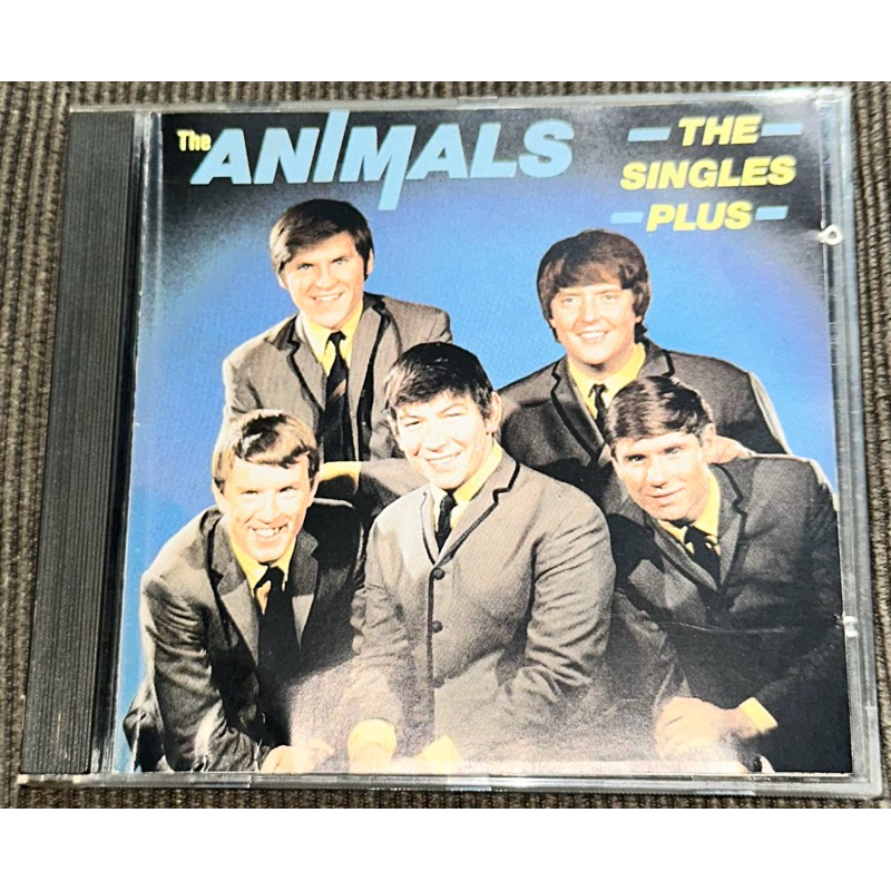 CD The Animals the singles plus original Y 671 | Shopee Brasil