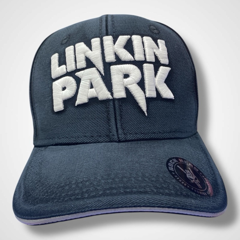 boné link park - banda rock - metal | Shopee Brasil