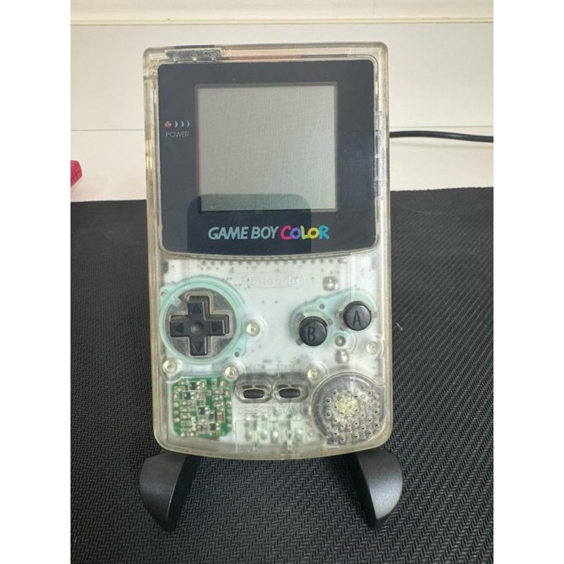 Game Boy Color clear transparent nintendo | Shopee Brasil