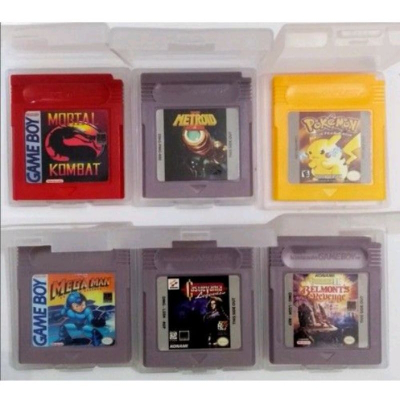 1 Jogo Game Boy, Color, Advance, Advance SP. Mario, Zelda, Pokémon e ...
