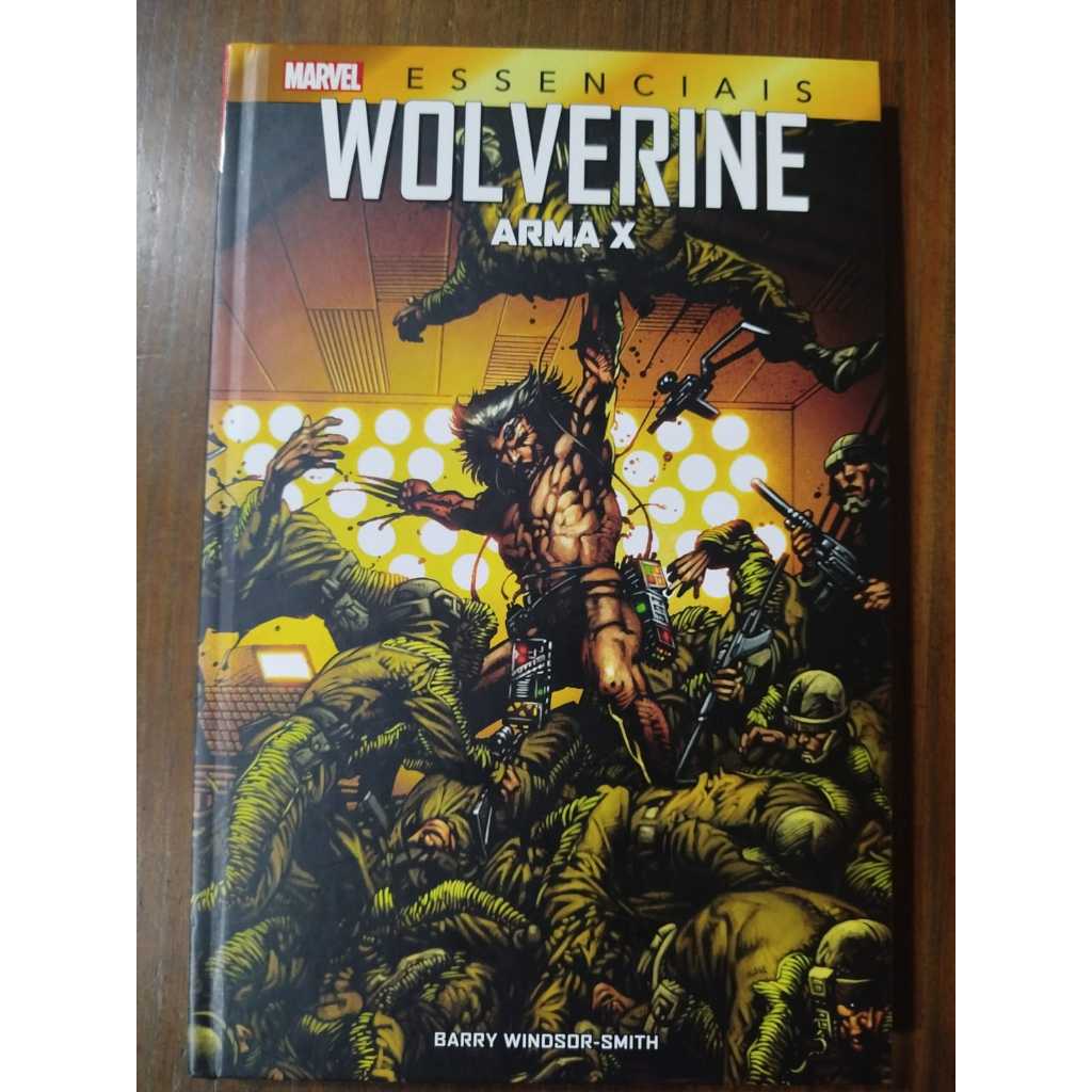 HQ Wolverine: Arma X de Barry Windsor Smith - Marvel Essenciais ...