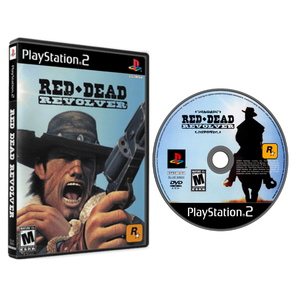 Jogo Red Dead Revolver Para PS2 Playstation 2 | Shopee Brasil