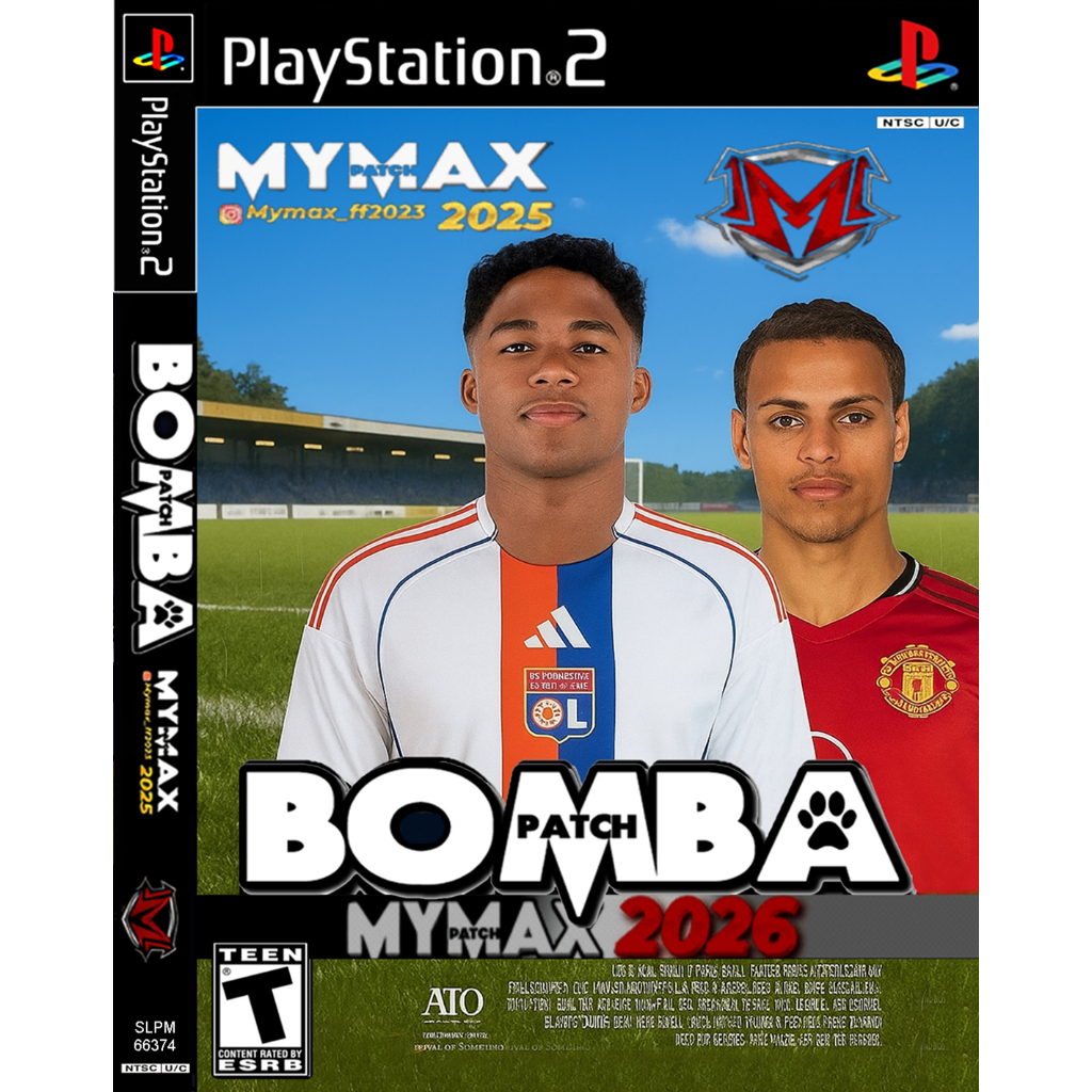 Bomba Patch 2025 Novembro Mymax - Ps2 Repro | Shopee Brasil