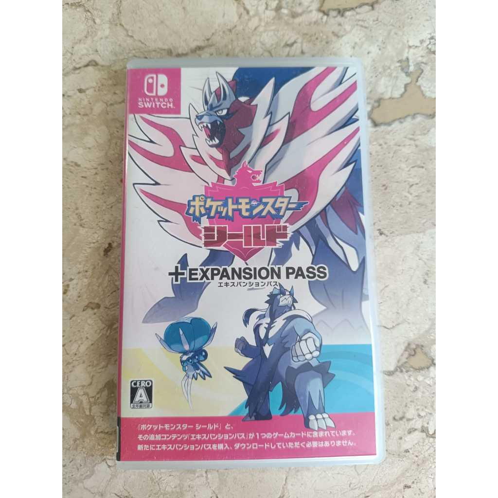 Pokémon Shield Original + Expansion Pass Nintendo Switch | Shopee Brasil