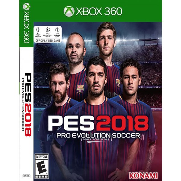 Pes 2018 Xbox 360 em Oferta | Shopee 2026