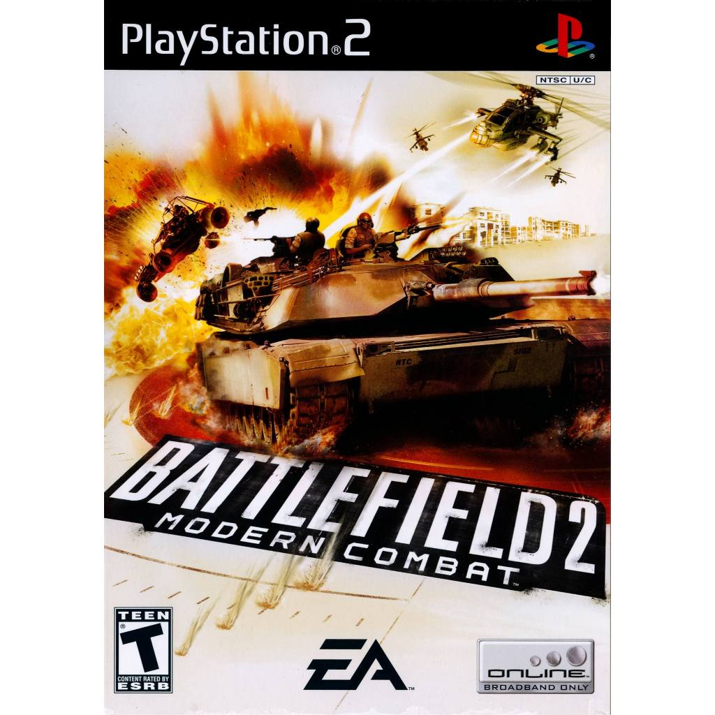 Battlefield 2: Modern Combat ISO PS2 | Shopee Brasil
