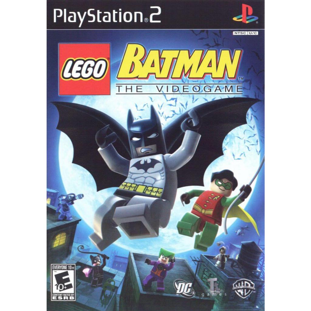 LEGO Batman: The Videogame ISO PS2 | Shopee Brasil