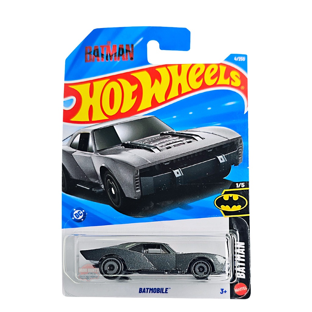 Hot Wheels Batmobile - Batman - JJH83 | Shopee Brasil