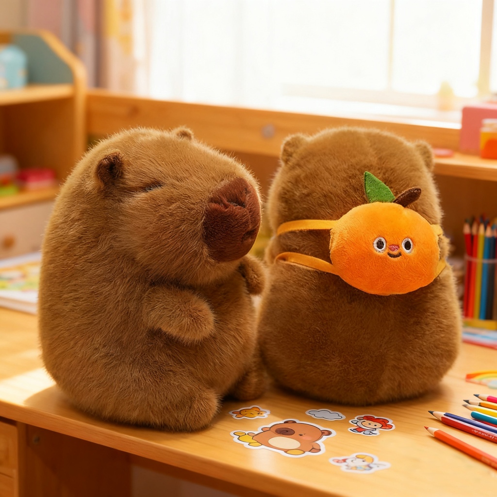 Capivara de Pelúcia de Alta Qualidade: Presente Perfeito + Amigo para ...