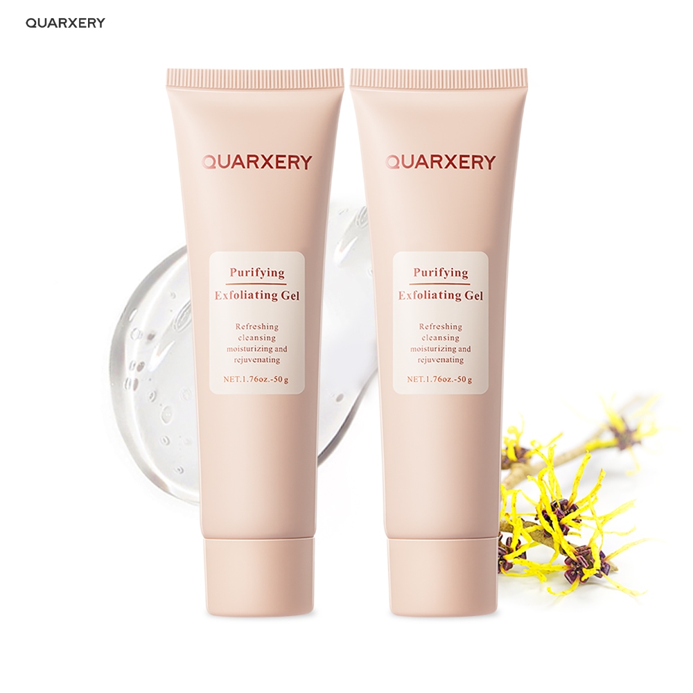 Quarxery Gel Exfoliante Purificante 2 Und. | Todos Tipos De | Shopee Brasil