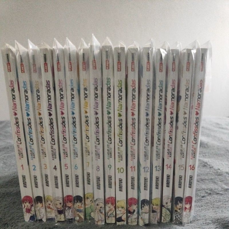 Kanojo mo Kanojo - Confissões e Namoradas Completo | Shopee Brasil