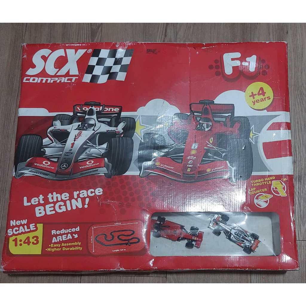 Autorama SCX F1 espanhol | Shopee Brasil
