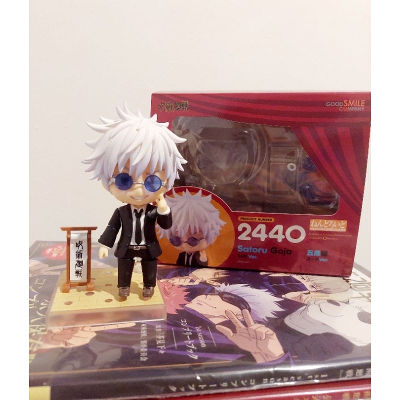 Nendoroid 2440 Satoru Gojo Suit Version. Jujutsu kaisen Original (LEIA ...