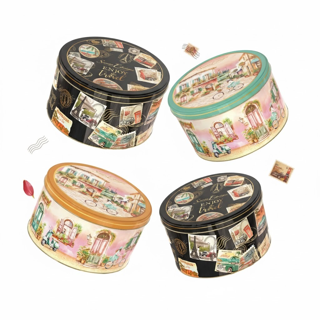 Lata Baby Butter Cookies Santa Edwiges 150g | Shopee Brasil