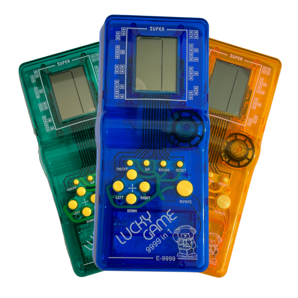 Mini Game Portátil Brick Game 9999 | Shopee Brasil