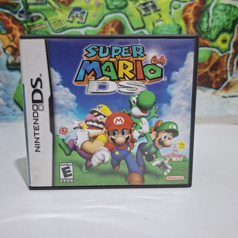 Super Mario 64 Nintendo ds 3ds | Shopee Brasil