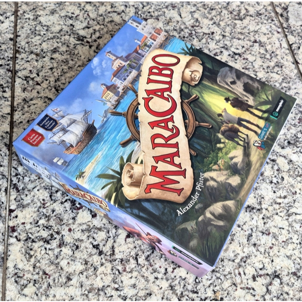 Maracaibo -- Board Game (Jogo de tabuleiro) | Shopee Brasil