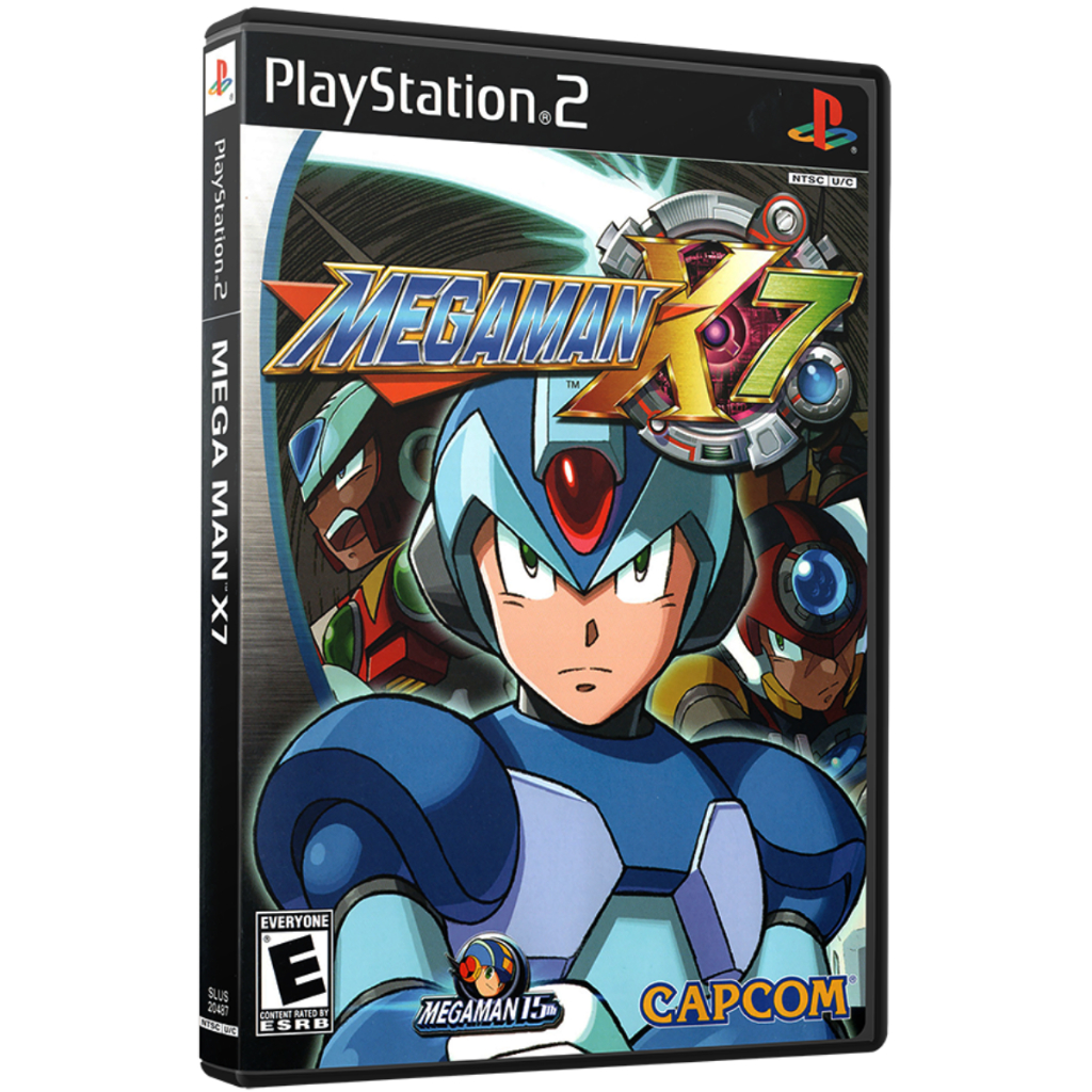 Mega Man X7 - PS2 | Shopee Brasil