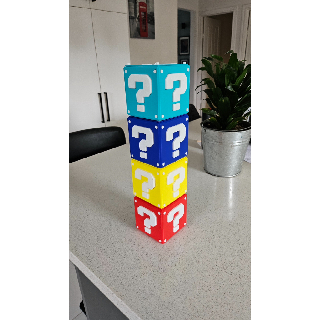 Caixa de armazenamento Mario Bros Super Mario Caixa | Shopee Brasil
