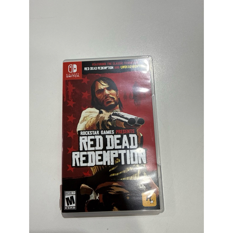 Red dead redemption - Nintendo switch - original seminovo | Shopee Brasil