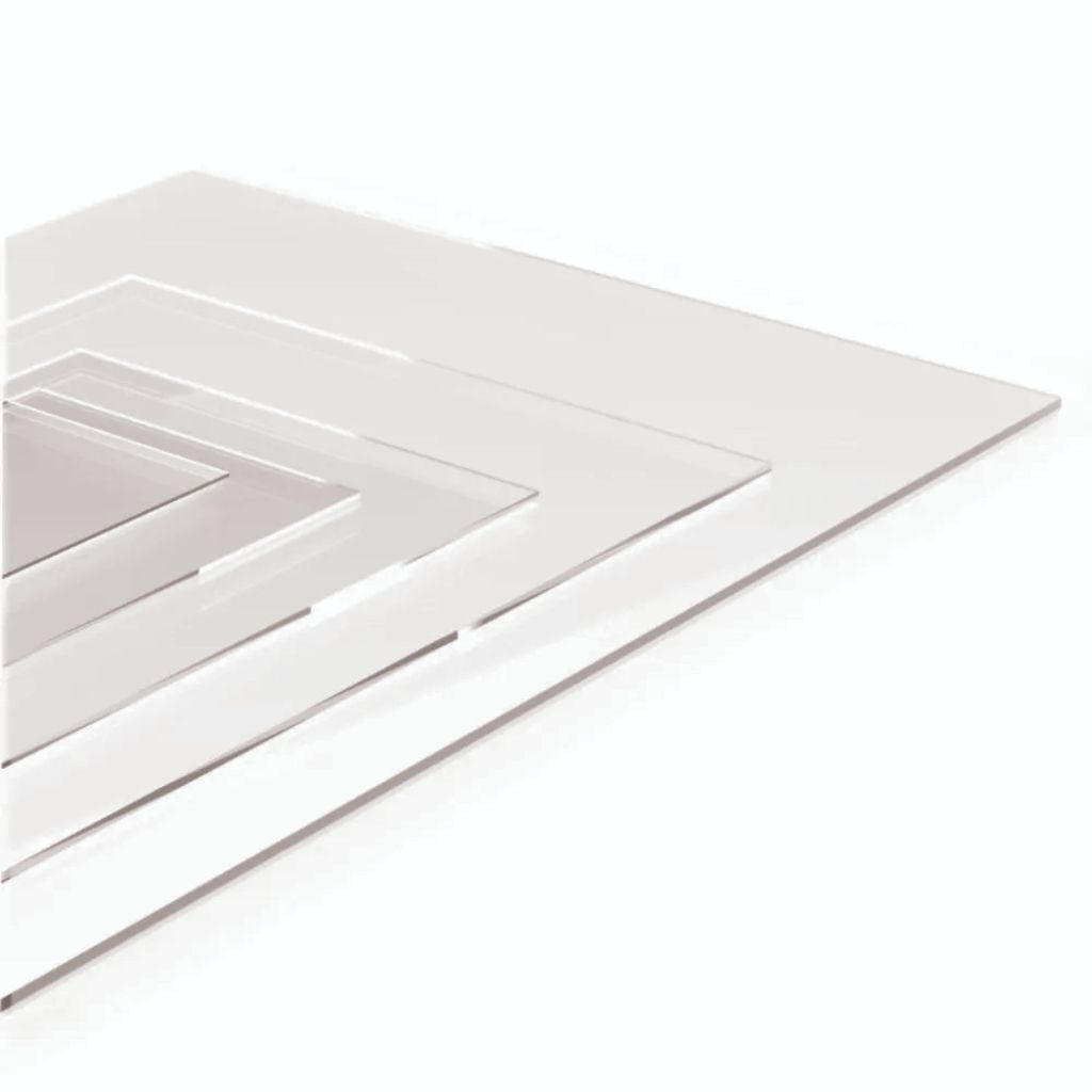 Placa acrilica cristal 3mm 60x35 cm | Shopee Brasil