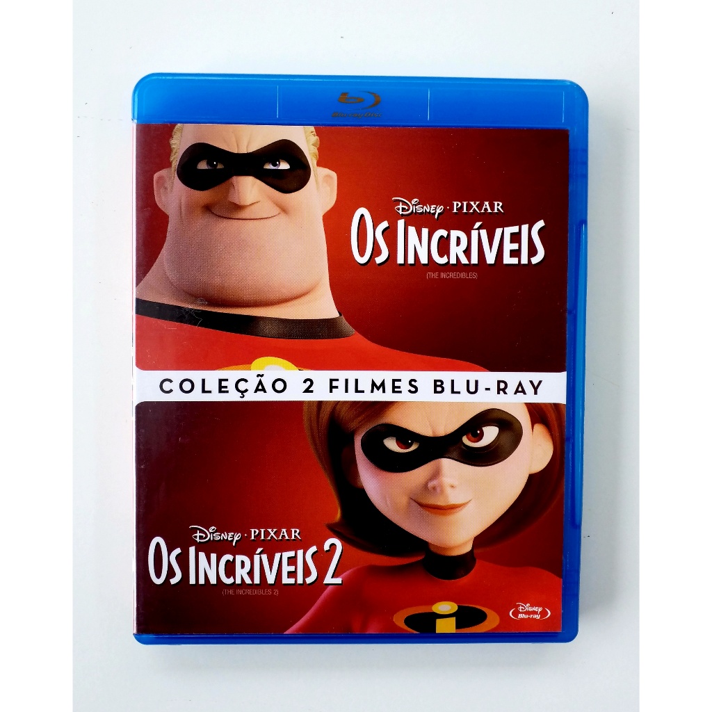 Os Incriveis 1 & 2- Coleçao 2 Filmes | Shopee Brasil