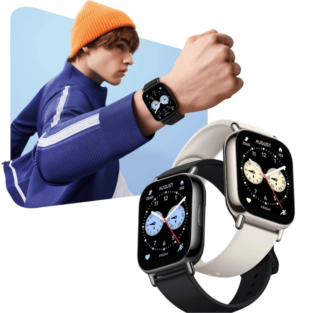 Smartwatch Redmi Watch 5 Lite Tela AMOLED 1.96'' GPS Integrado 5ATM À ...