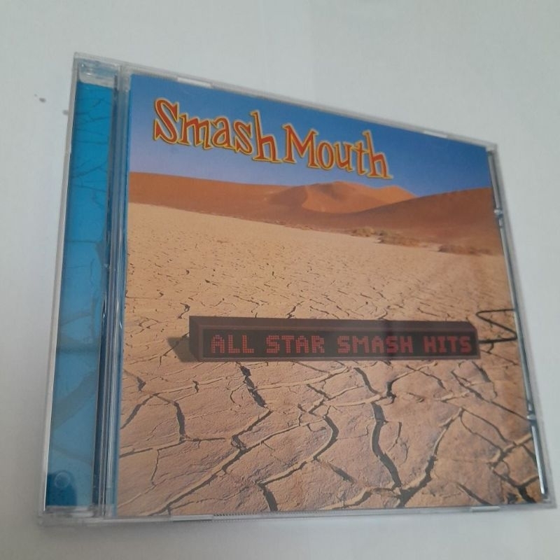 CD Smash Mouth - All Star Smash Hits - Original - The Best Greatest ...