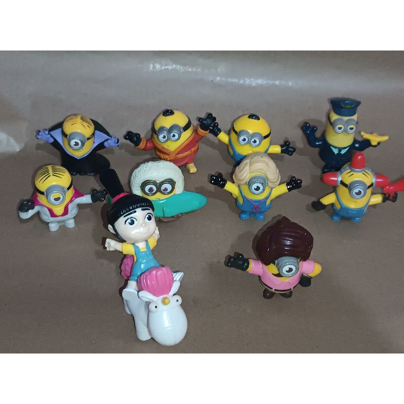 10 Minions Pocket McDonald's | Shopee Brasil