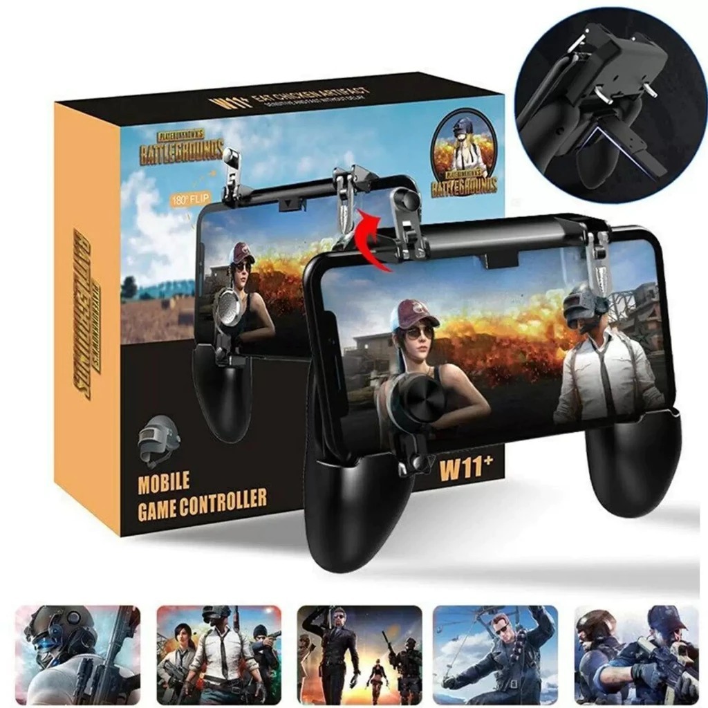 Controle Gamepad Celular | Joystick | / Gatilho Controlador Compatível ...