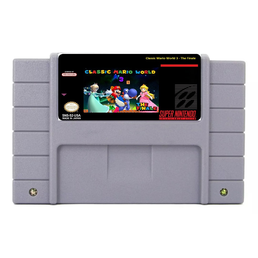 Classic Mario World 3 The Finale Definitive Version Legendado em ...