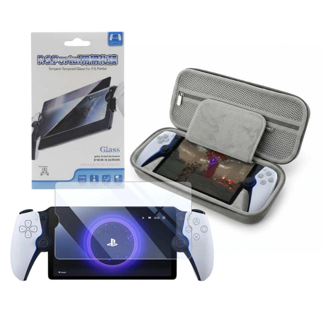 Bag Estojo de Transporte Capa + Película de Vidro Dureza 9H para PS ...