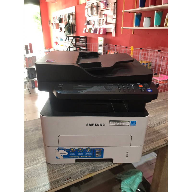 Impressora Multifuncional Laser Samsung Xpress M2885FW (( Wi-Fi , Rede ...