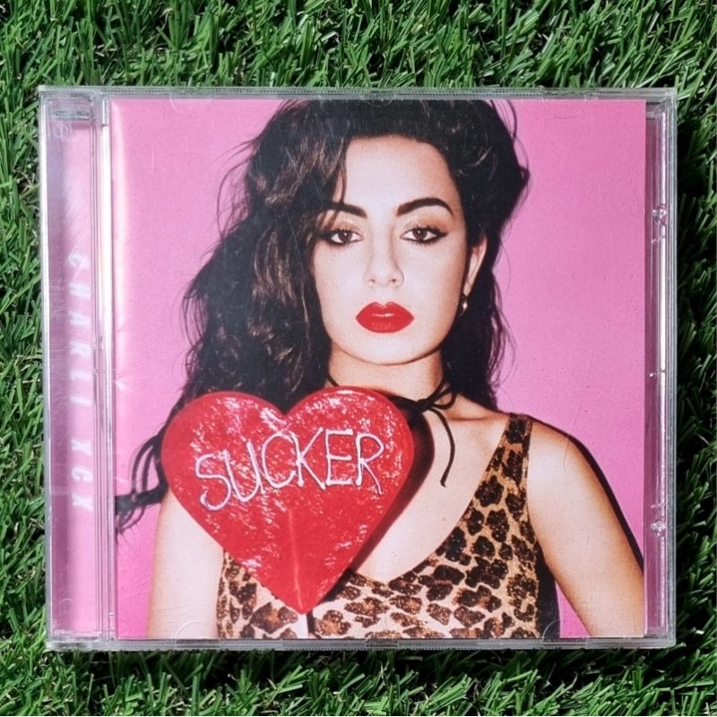CD Charli XCX Sucker | Shopee Brasil