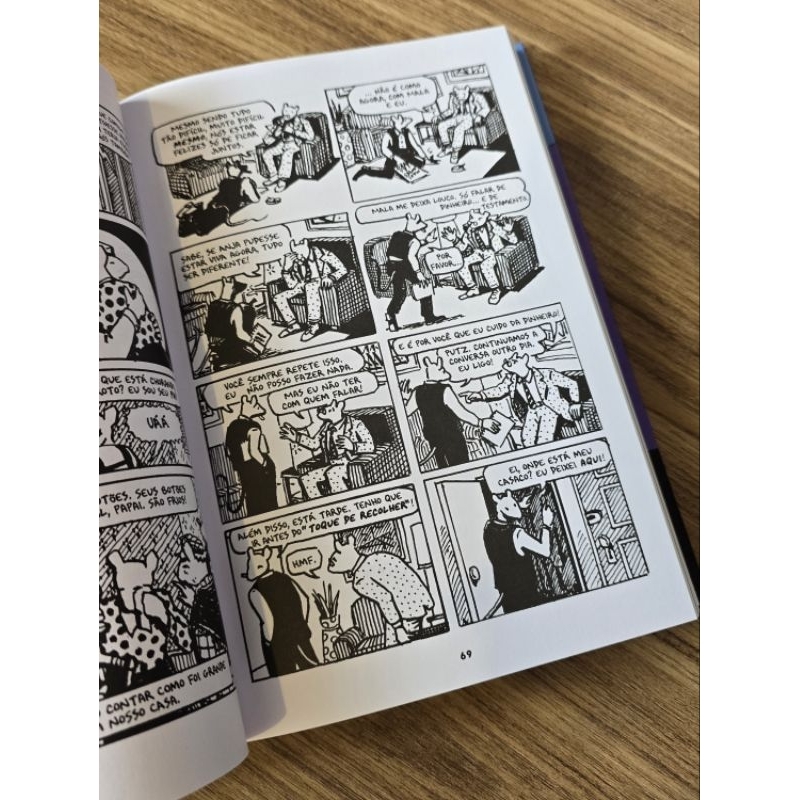 Maus Graphic Novel | Shopee Brasil