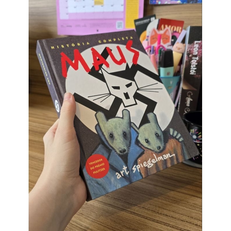 Maus Graphic Novel | Shopee Brasil