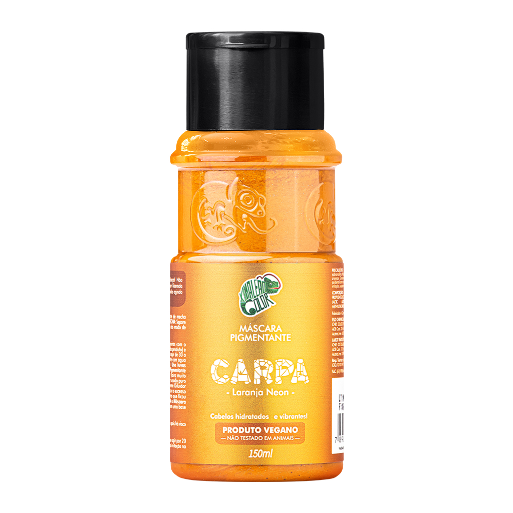 Kamaleão Color Máscara Pigmentante Carpa 150ml: Fórmula Vegana Sem ...